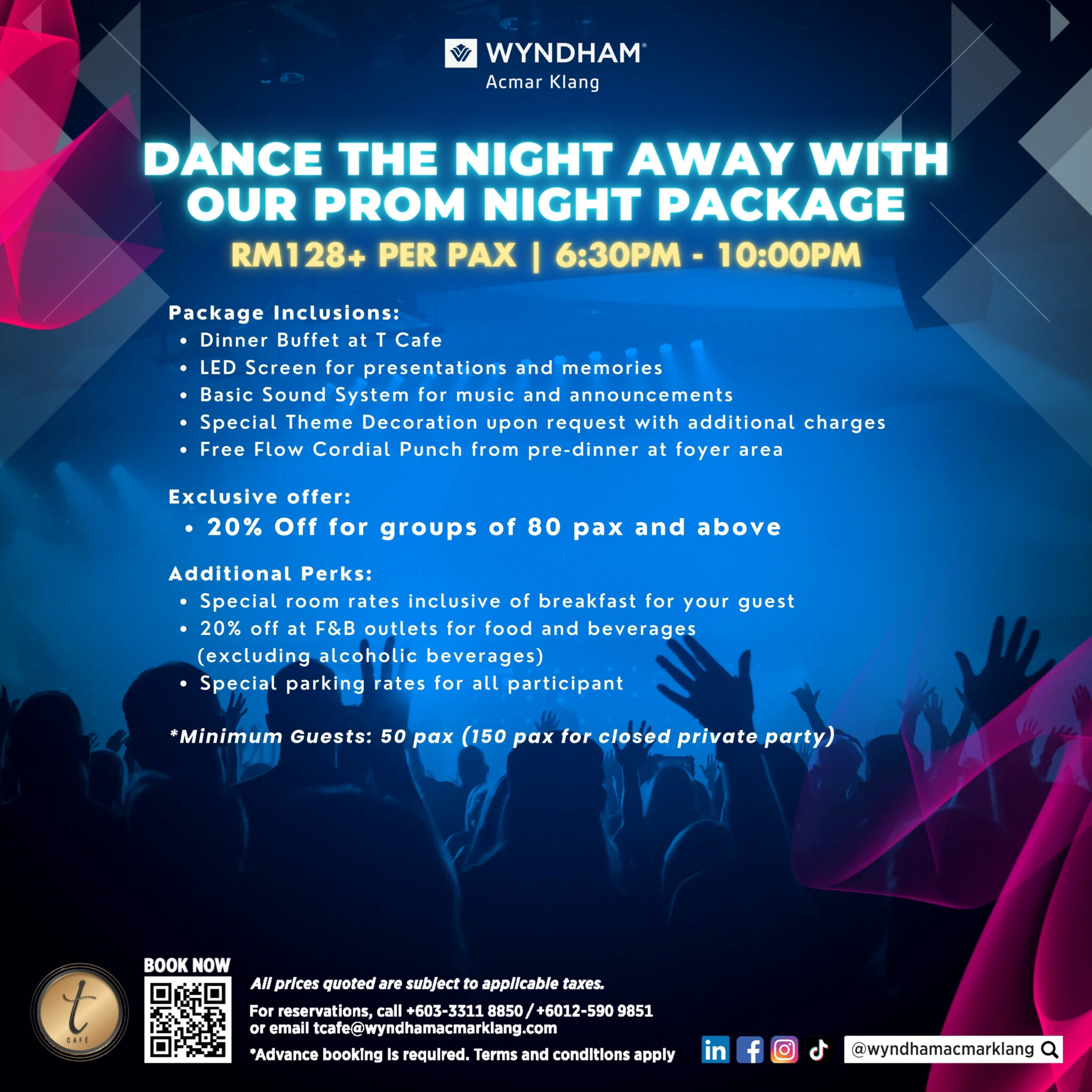 Exclusive Offers – Wyndham Acmar Klang