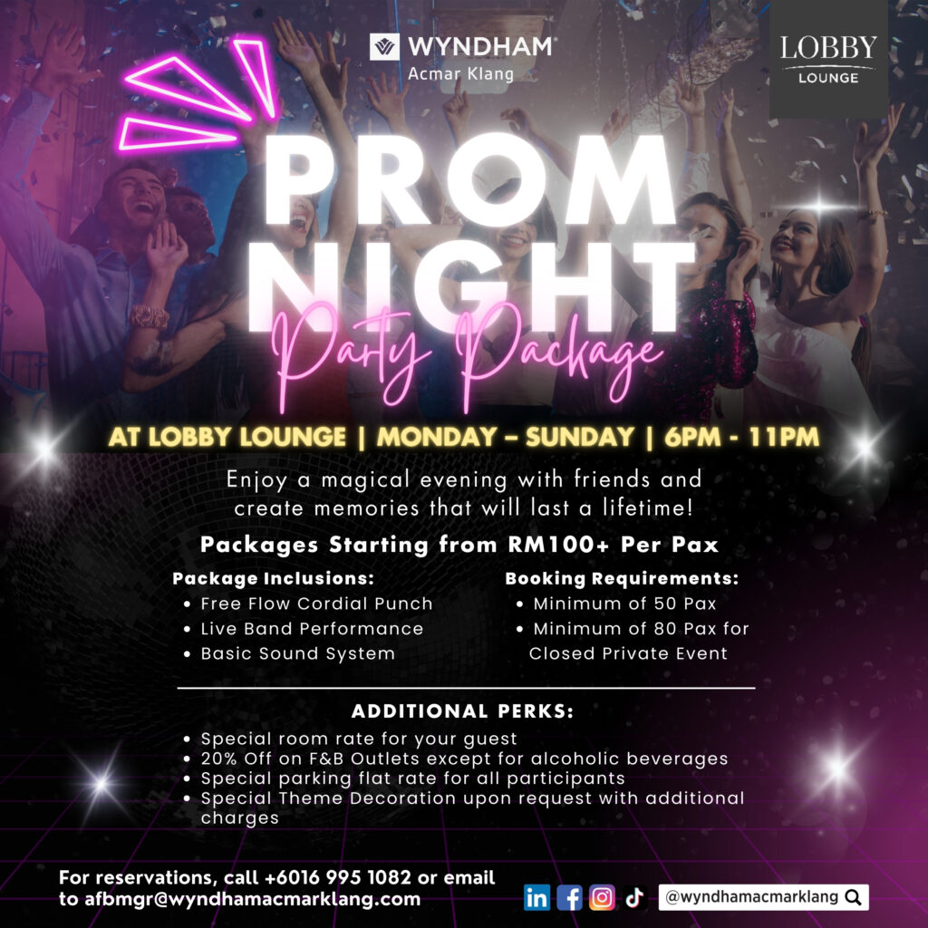 Exclusive Offers – Wyndham Acmar Klang