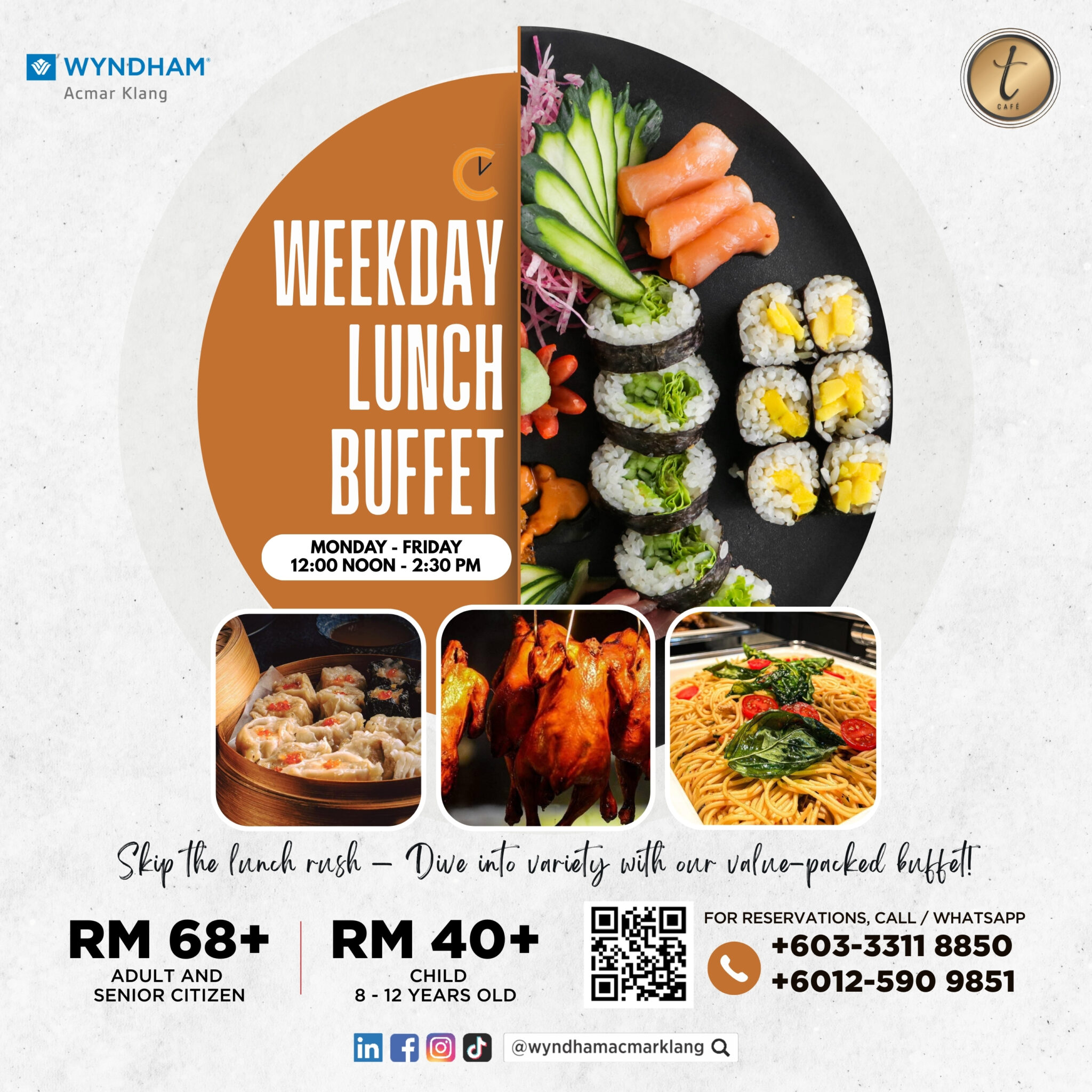 Exclusive Offers – Wyndham Acmar Klang