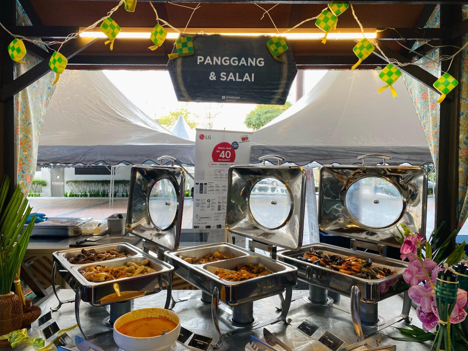 A Look Inside Our Weekend Hi-Tea Buffet – Wyndham Acmar Klang