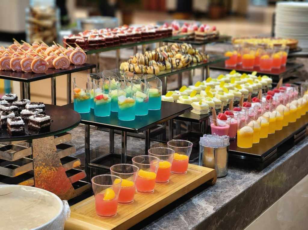 A Look Inside Our Weekend Hi-Tea Buffet – Wyndham Acmar Klang
