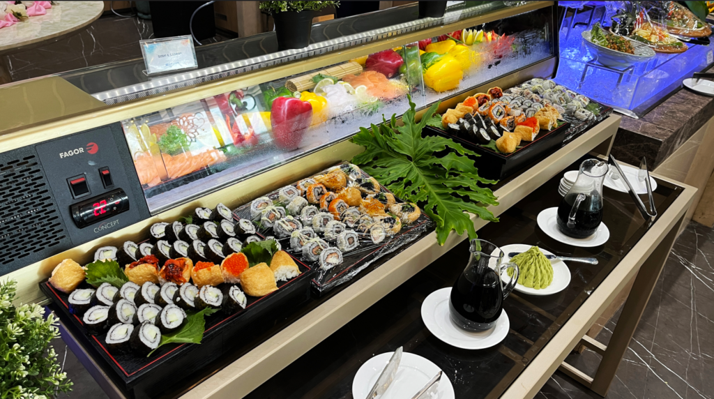 A Look Inside Our Weekend Hi-Tea Buffet – Wyndham Acmar Klang