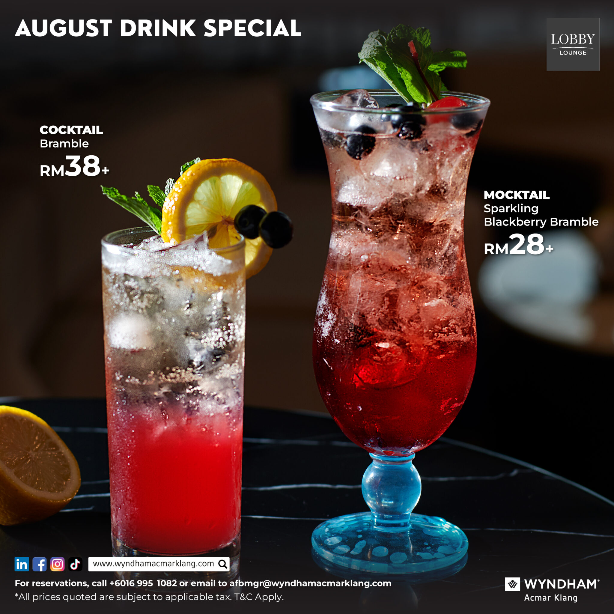 Exclusive Offers – Wyndham Acmar Klang