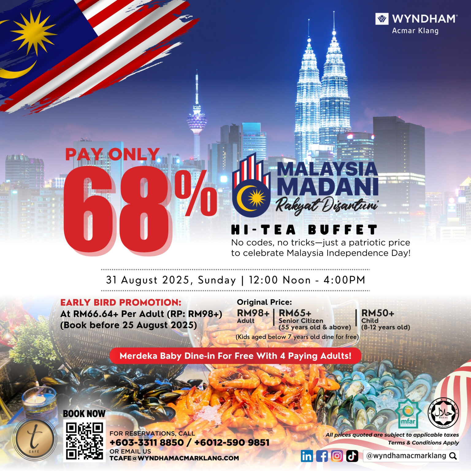 Exclusive Offers – Wyndham Acmar Klang